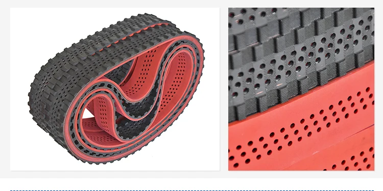 Customizable 270L Green Rubber Coating Vacuum Pulling Film Belt ...