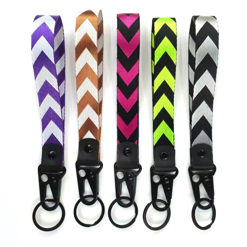 Custom Motorcycle Eagle Buckle Label Keychain Lanyard Motorcycle ...