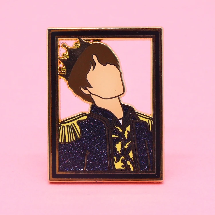 Custom Soft Enamel Lapel Pin Cartoon Design Sports Sliding Anime Badge ...