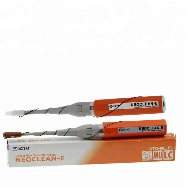 NTTAT NEOCLEAN-E Pen Type Optical fiber Connector Cleaner SC/LC ...
