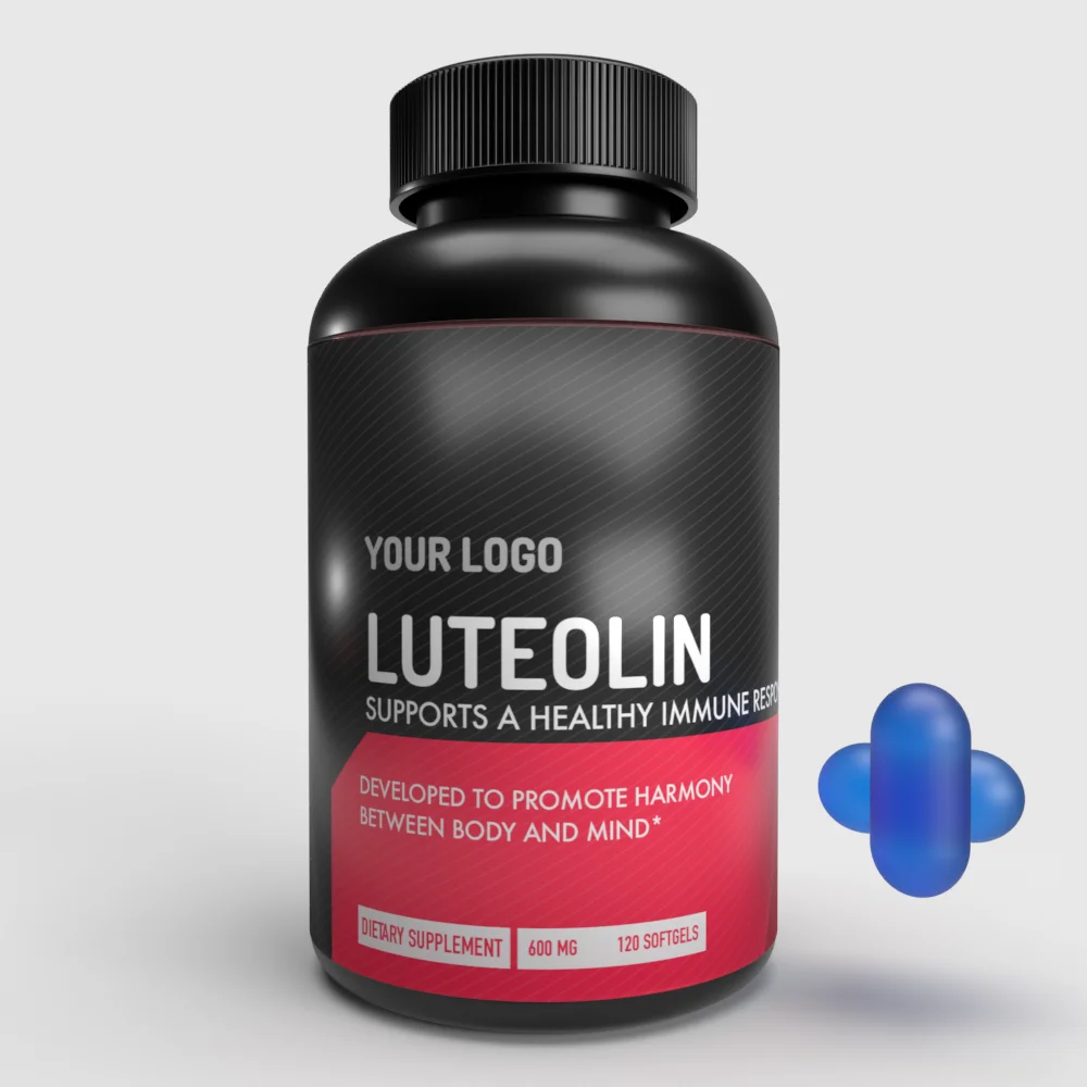 Natural Bioflavonoids Gluten Free Luteolin Complex With Rutin 200mg ...