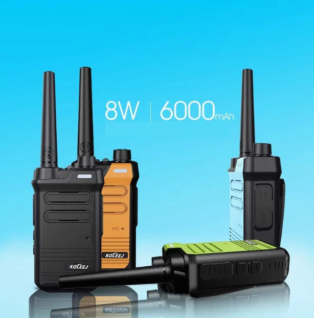 50km Long Range High-power Compact Two-way Radio - Mini Handheld For ...