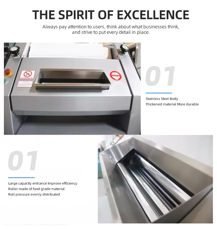 High Repurchase Rate High Quality Roller Machine For Croissants Fondant ...