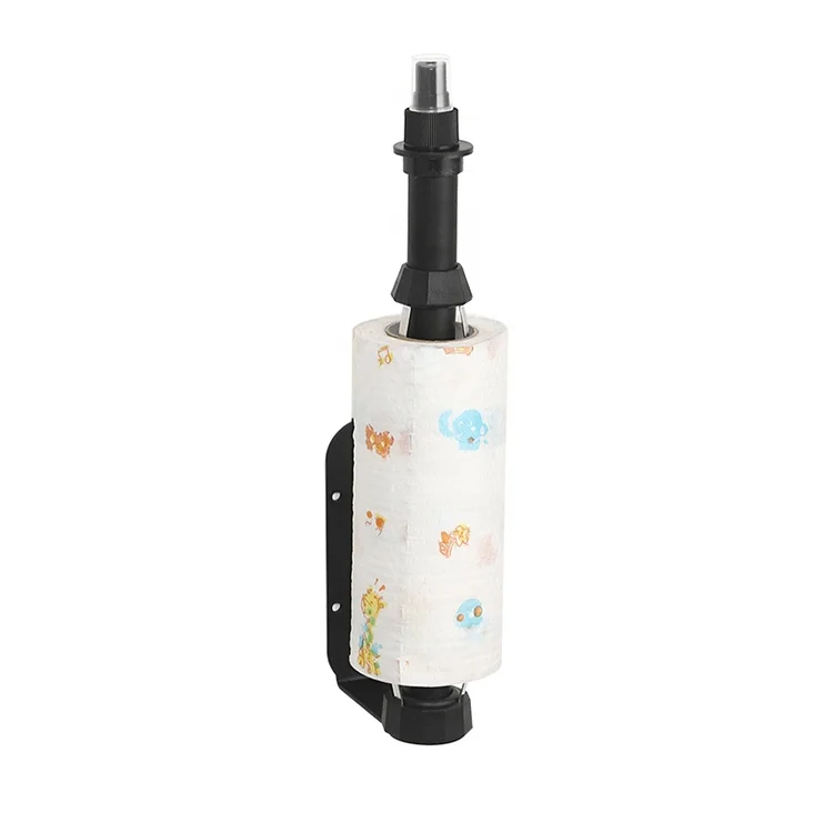 Kitchen Operate the Paper Towel Holder With One Hand Damper Paper Towel ...