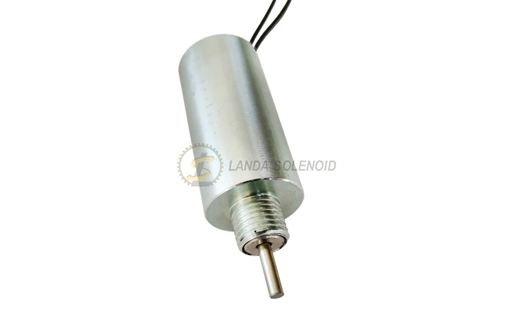 Long Stroke Tubular Solenoids - 12V and 24V DC Solutions
