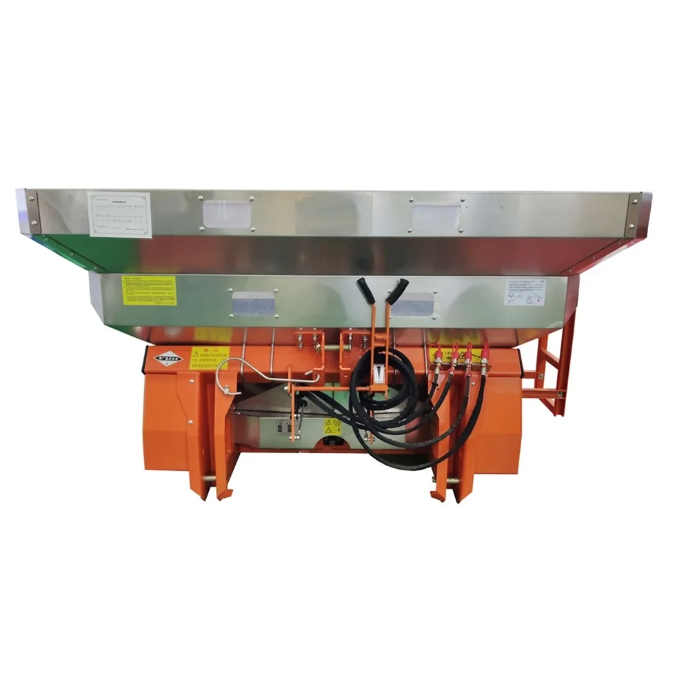 2000L Tractor Mounted Stainless Steel Fertilizer Spreader