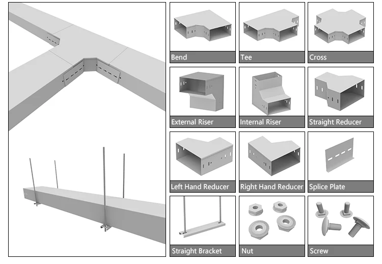 Heavy Duty Cable Trays - Durable and Versatile Solutions