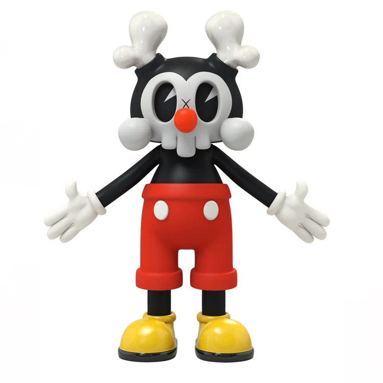 Custom Plastic Vinyl Toy Production - Designer Art PVC Figure Manufacture