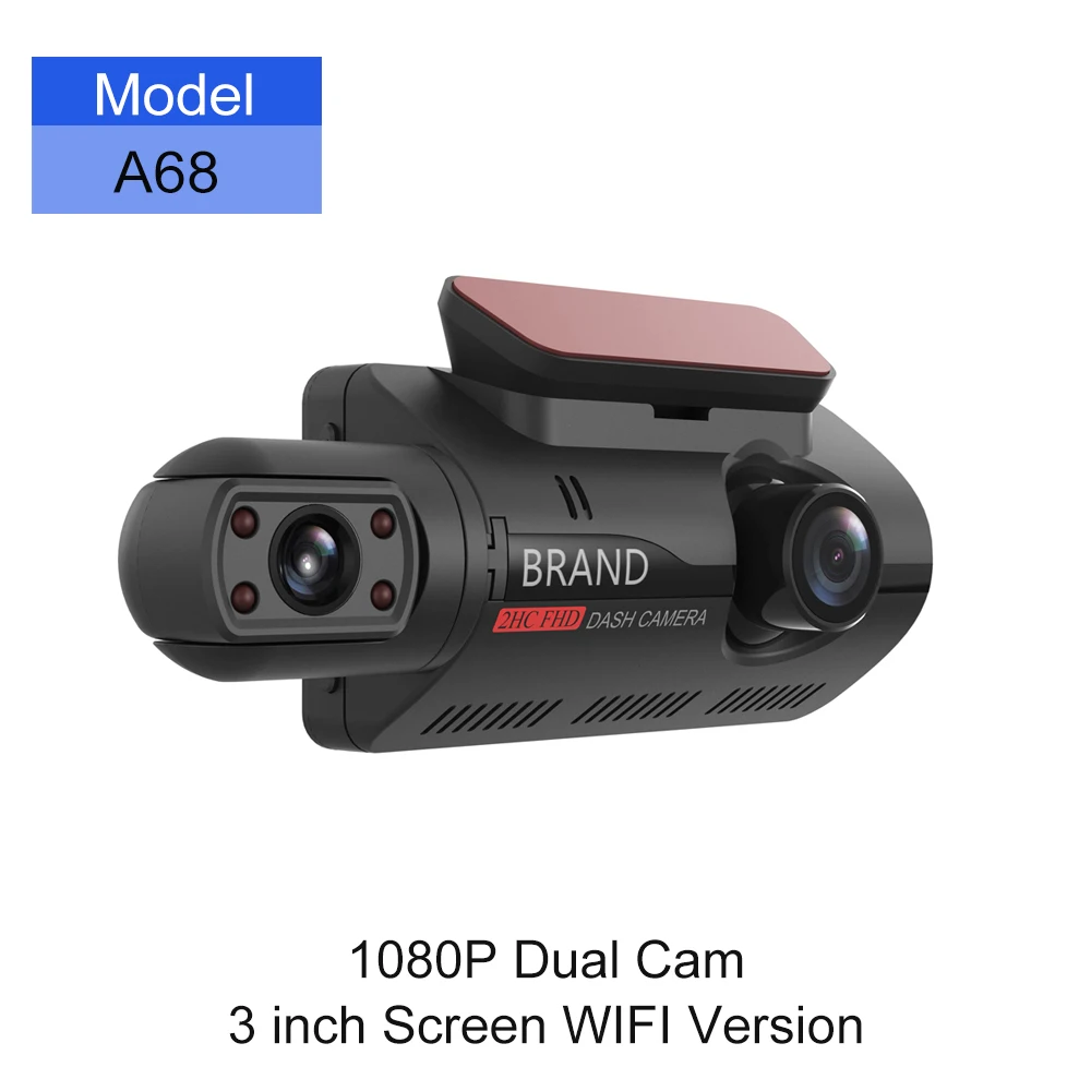 Car DVR Dash Cam 1080P Full HD with 170° View, Night Vision, Motion ...