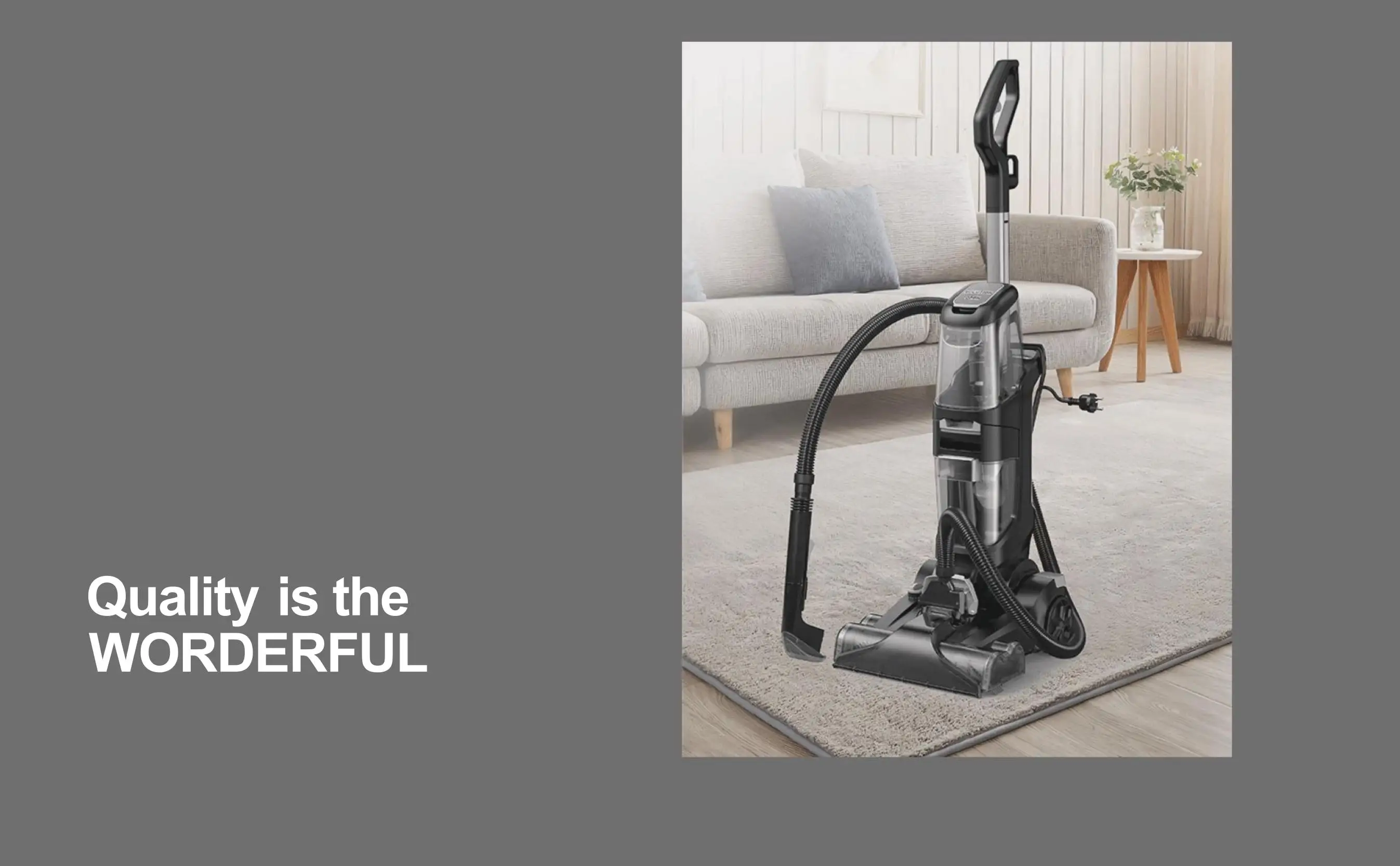 Portable Electric Wet Dry Cleaning Machine Sofa Vacuum Carpet Cleaner ...