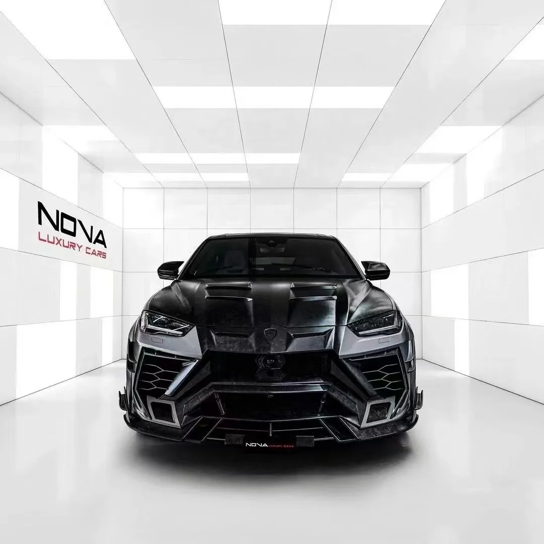 Auto parts for Lamborghini URUS Body kit URUS has an updated MSY-style ...