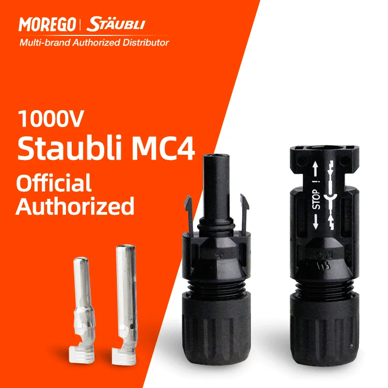 Staubli MC4 and MC4-EVO2 solar panel PV connector| Alibaba.com