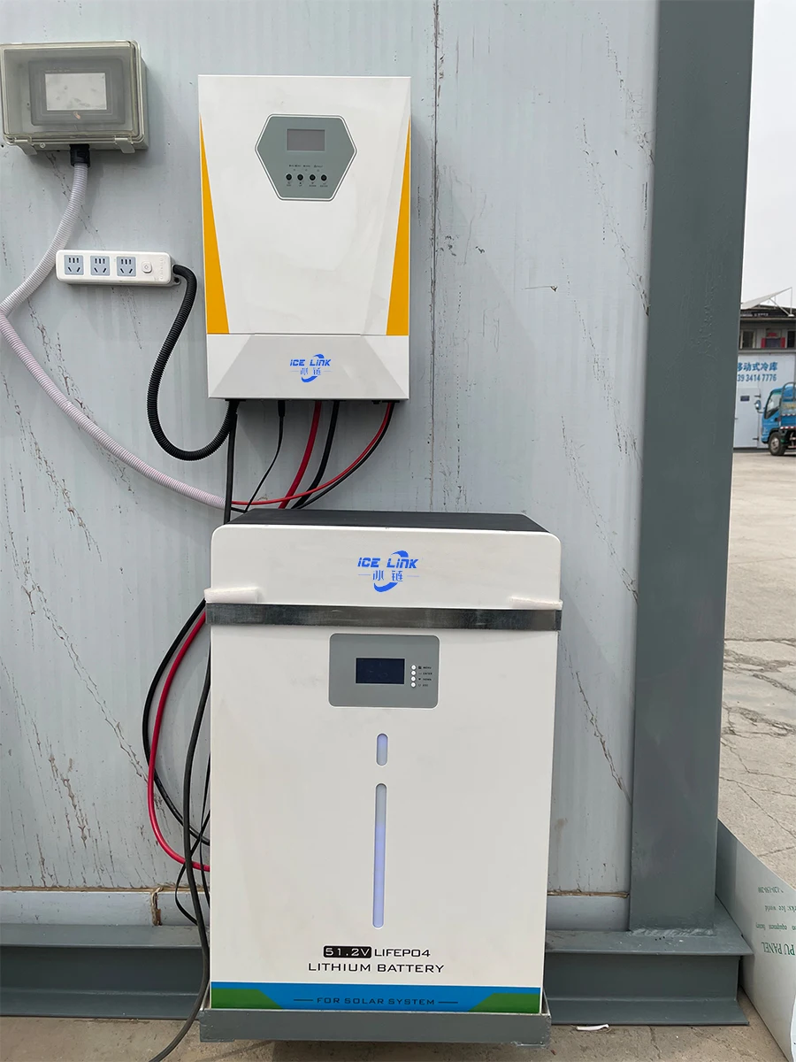 Solar Direct Drive Photovoltaic Cold Storage, Energy Storage, High ...