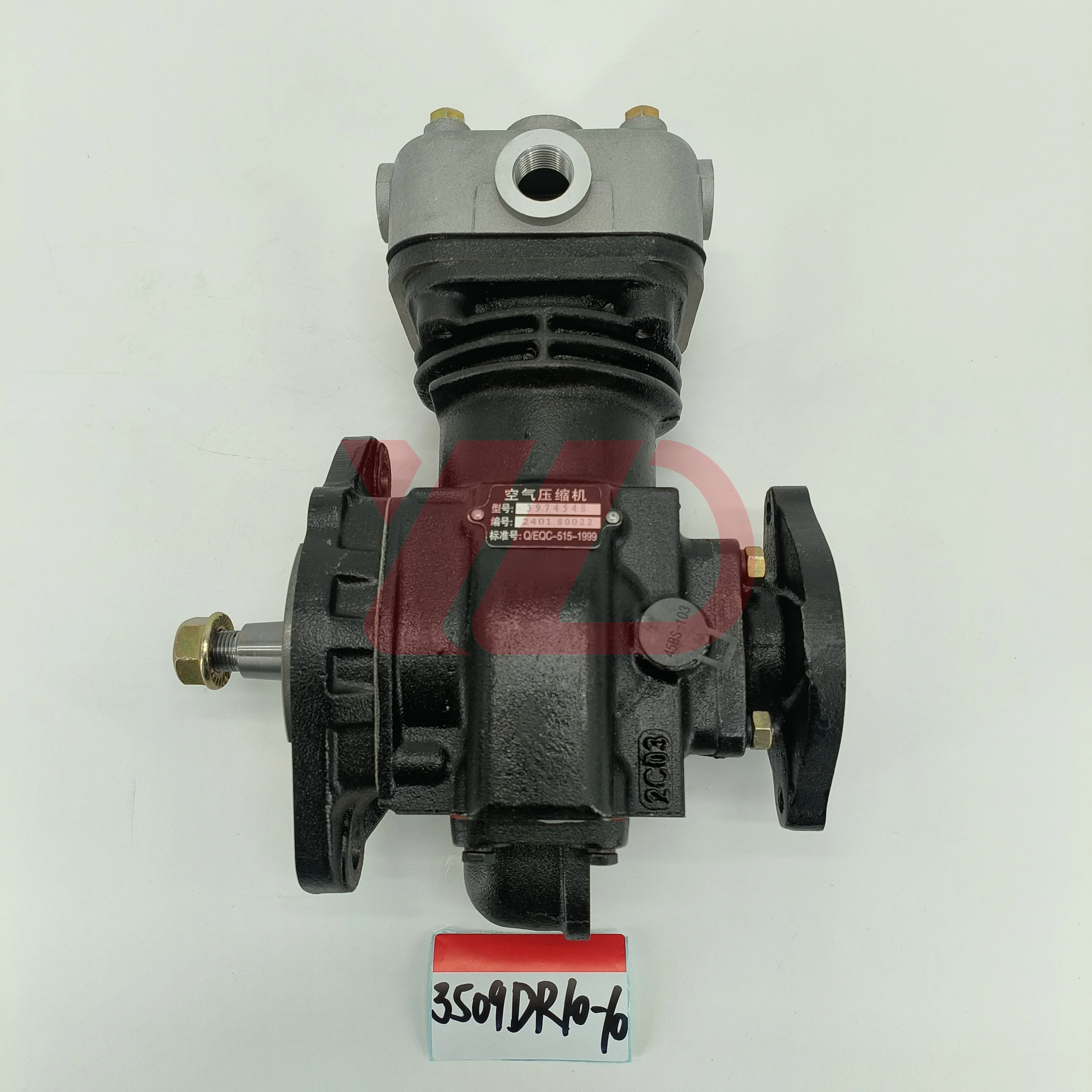 3974548 Diesel Engine Part Air Compressor 3974548 For Engine 6bt 6bt5.9 ...