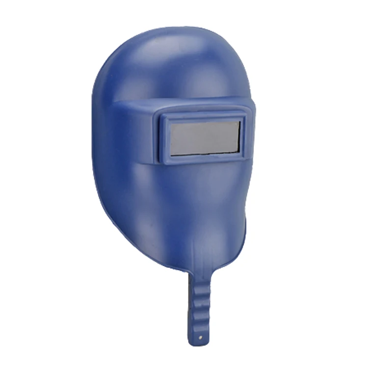 Manual Face Shield Plastic Handheld Foldable Welding Mask Lens Head ...