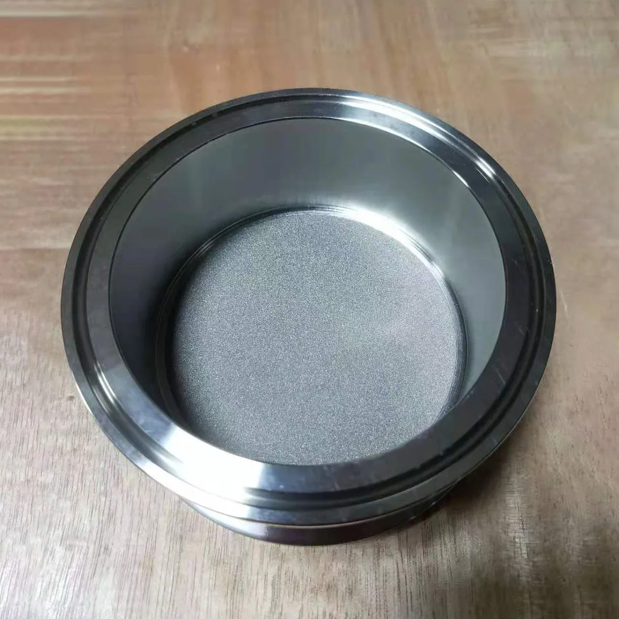 1 Micron Stainless Steel Sintered Filter Plate for Tri-Clamp Extractor