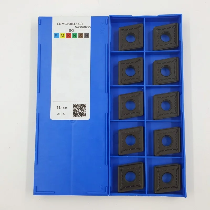 Heavy Cutting Turning Carbide Insert Roughing Steel Parts Cnmg190612-gr ...