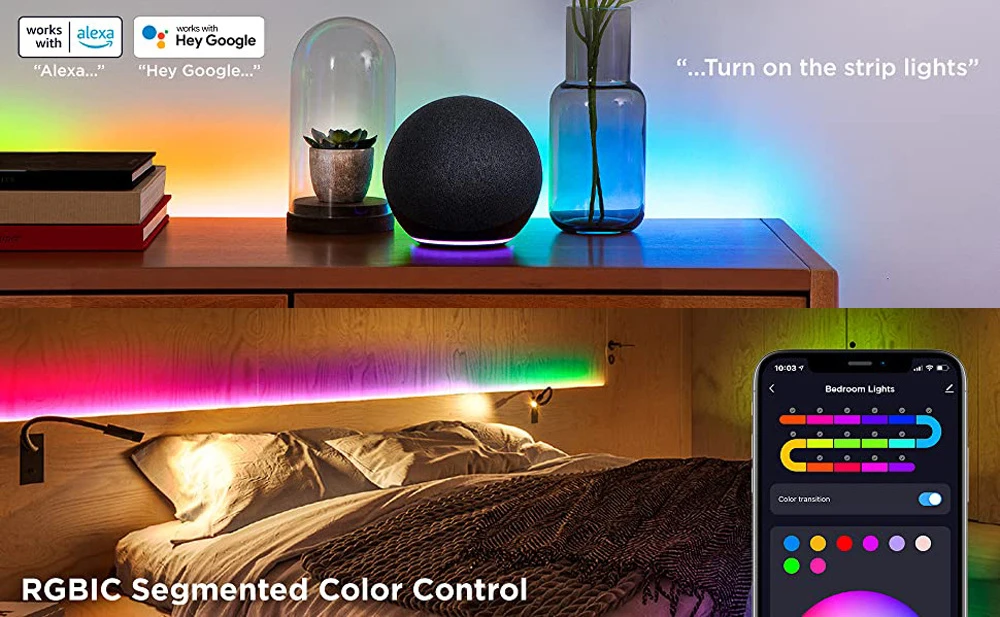 DIY Addressable RGB LED Neon Strip Light 12V 24V 06*12mm 5m 10m IP67 ...