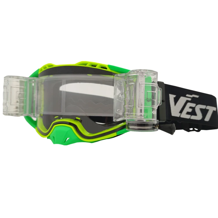 Roll off System Lens for Dirt Bike MX Motocross Goggles
