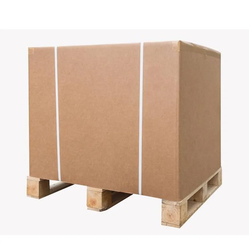 Heavy Duty Medical Device Packing Corrugated Paper Box Recycle Gaylord ...