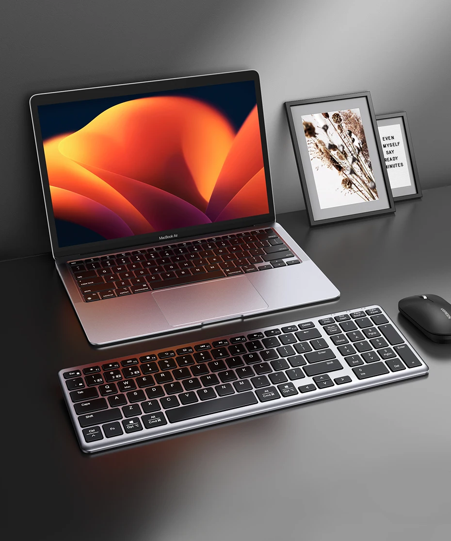 Ugreen Keyboard Wireless Bluetooth 5.0 2.4g Russian/korean/en 99 ...