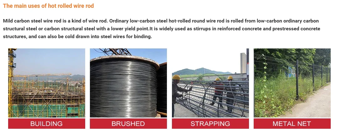 Low Black Spring Steel Wire 3mm 4mm 5mm 6mm 1670MPA High Tensile ...