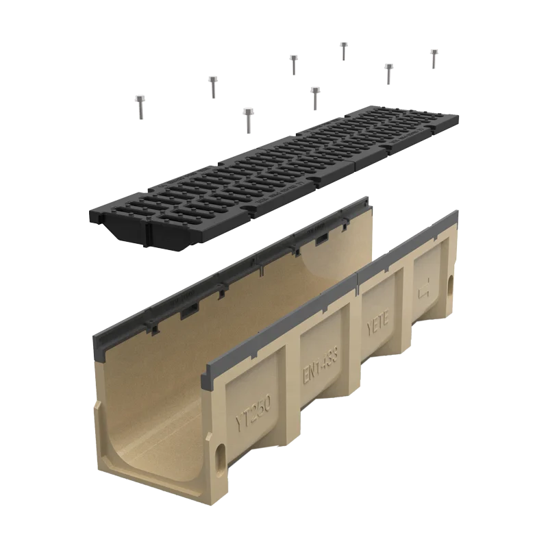 Heavy Duty Series Ductile Iron Grating Cover Drainage Airport Pavement ...