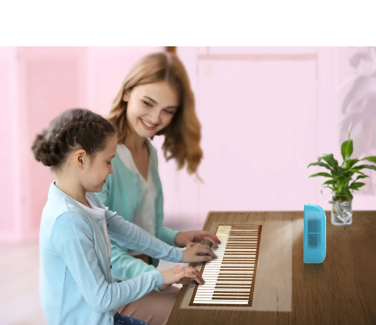 Children Table Touch Ultra Short Throw Interactive Projector