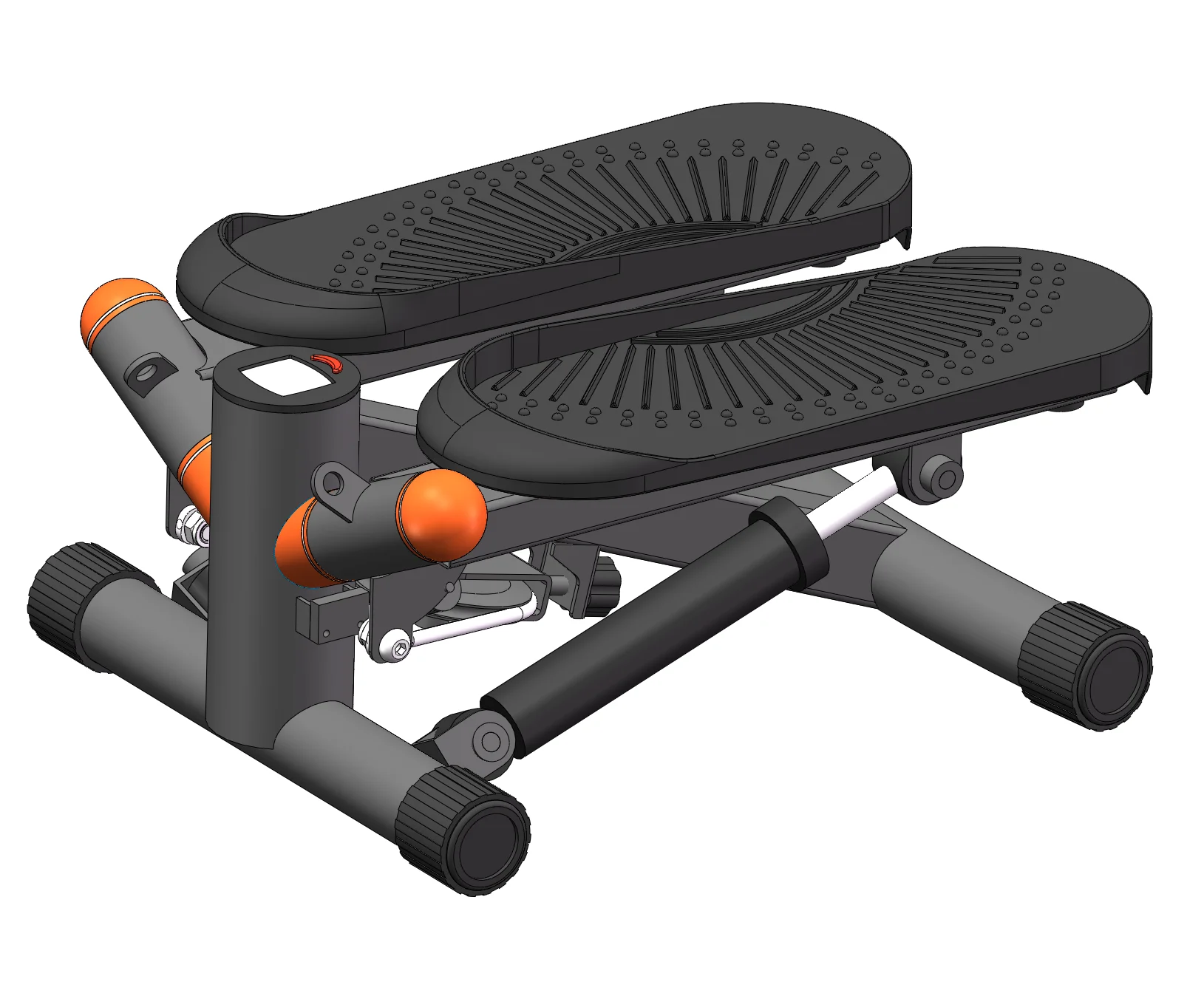 Multi Function Workout Mini Stair Stepper Adjustable Home Exercise ...