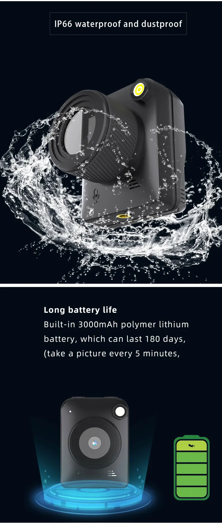 Manufacturer-sourced Timelpase Time-lapse Construction Trail Camera For ...