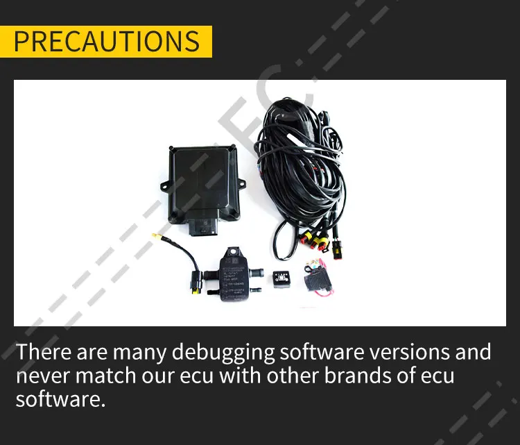 Fuel Injection System ECU Kits for CNG/LPG Vehicles - 48 Pin Engine ...