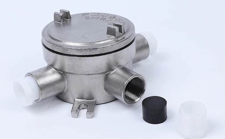 Atex Explosion Proof Waterproof Ip66 Explosion Junction Box M50 M63 ...