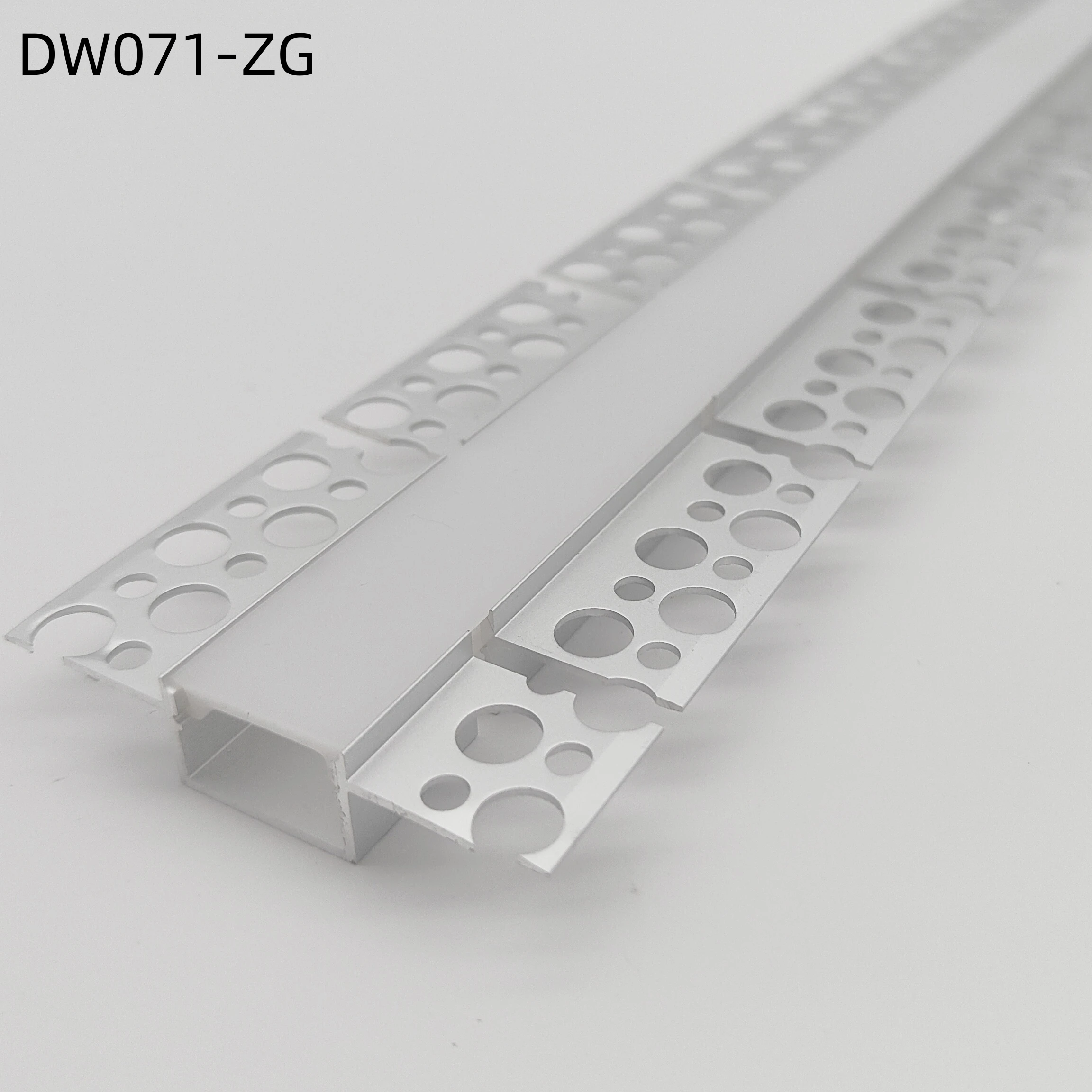 60*13mm Flexible Curve Bendable Alu Extrusion Ceiling Plaster In ...