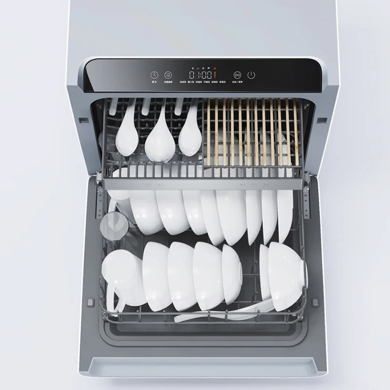 Xiaomi Desktop Dishwasher Kitchen Cleaner Home Dish Wash Machine 4 Set ...