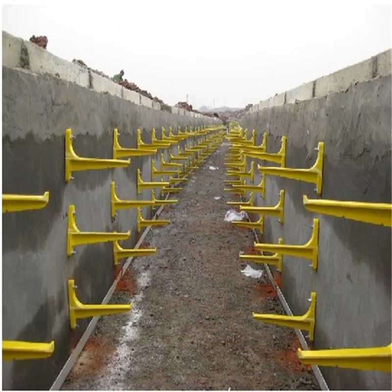SMC FRP Cable Bearer Carble Bracket Fiberglass Reinforcing Plastic ...