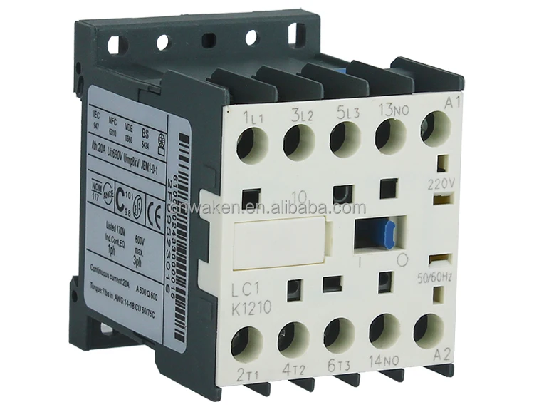 9a 3极微型交流接触器lc1-k09 Cjx2-k09 12v 24v 110v 220v电磁接触器 - Buy 电磁接触器,迷你交流接触器 ...