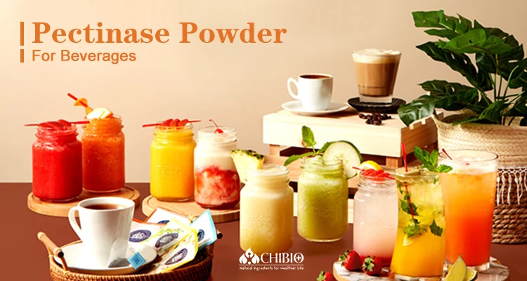 Bulk Pectin Enzyme Powder Pectinase - Clarify Juice Making with Quality ...