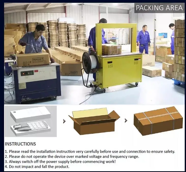 Hepu Solar Led Traffic Signal Warning Lights Red Green Yellow Packing ...