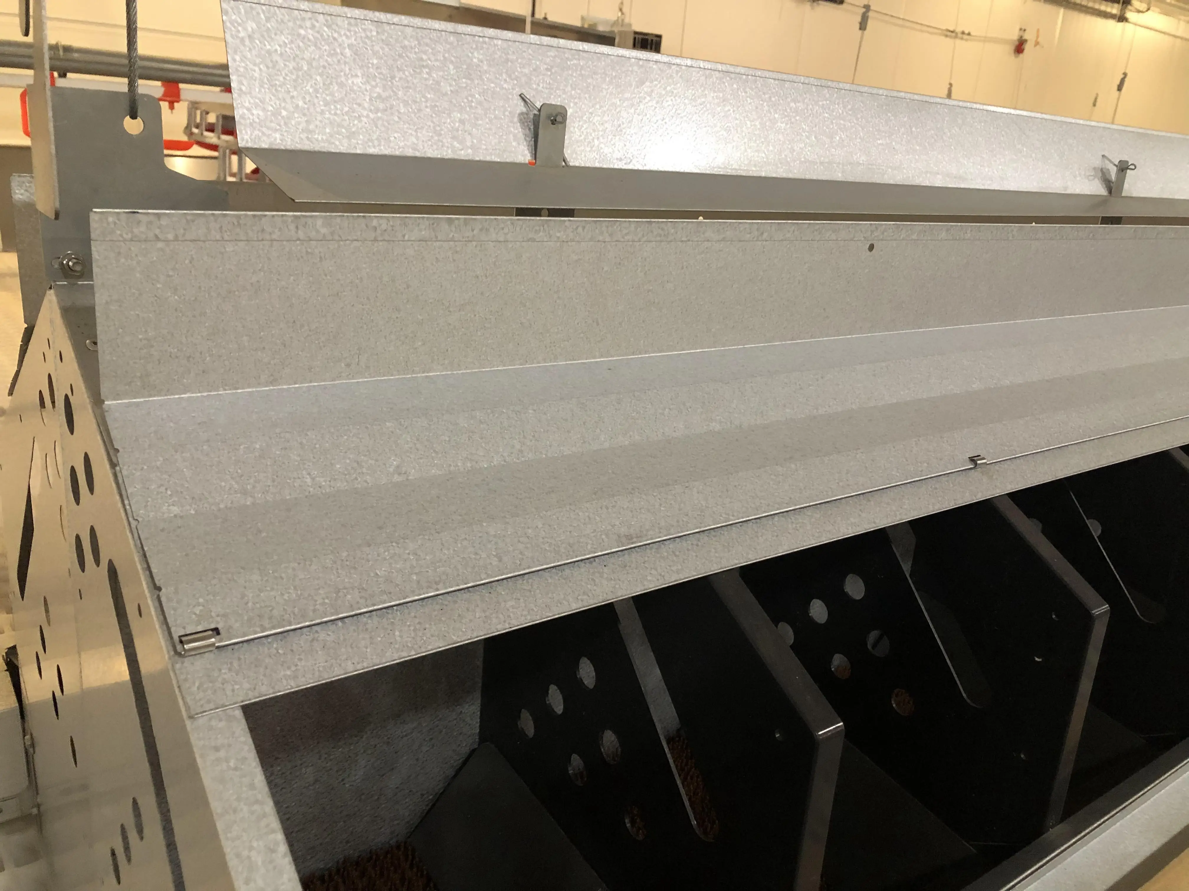 Automatic Chicken Egg Collecting System - Efficient & Reliable