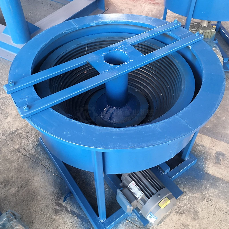 Portable Mobile Screening Separator Machine Sand Circular Vibrating ...