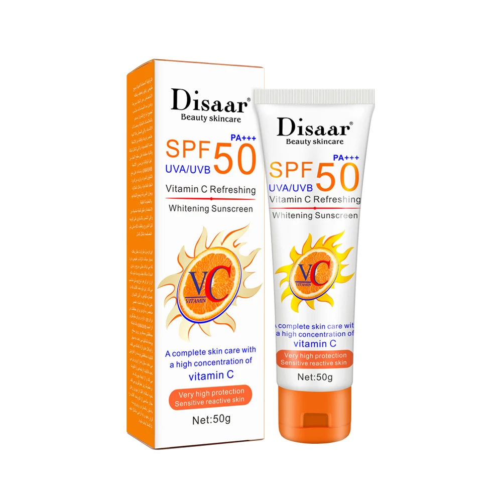 Disaar Natural Whitening Sunblock: Anti