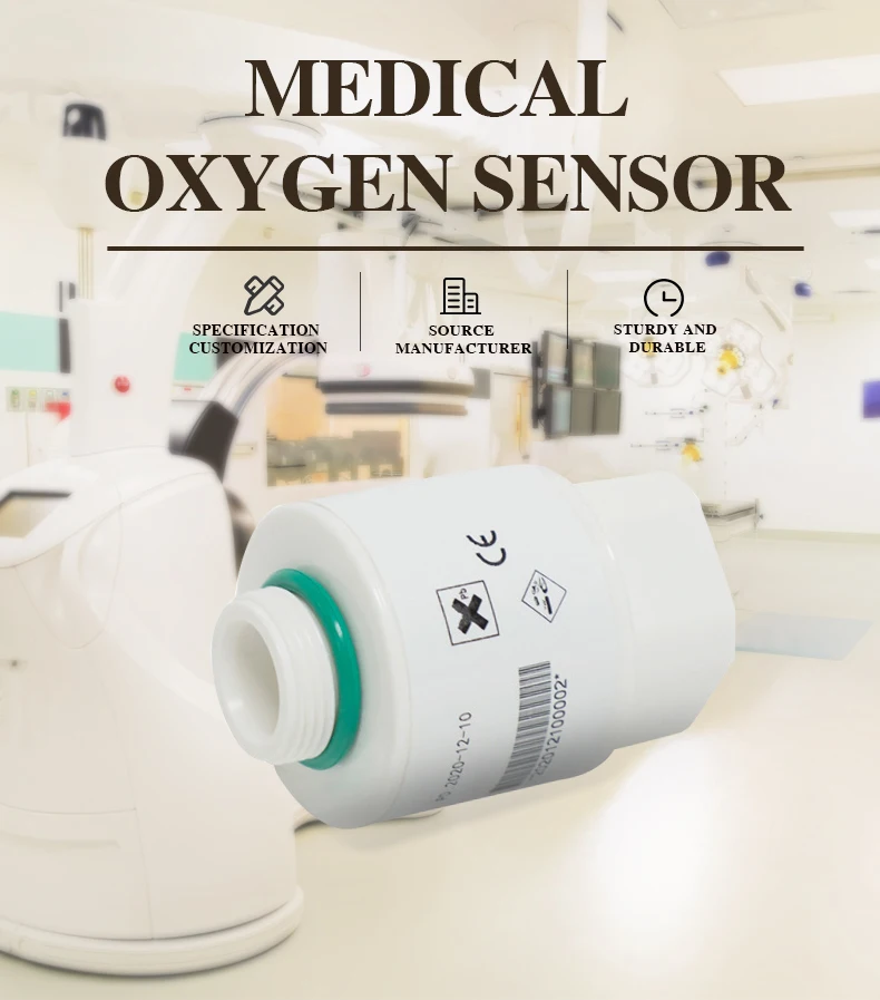 Electrochemical Oxygene Sensor O2 Gas For Medical Ventilator Oxygen ...