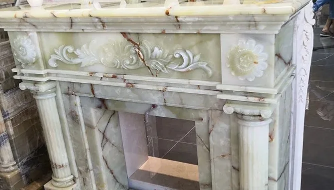 Famous Designs Foshan Fireplace Mantels For Sale Ancient Ancient ...