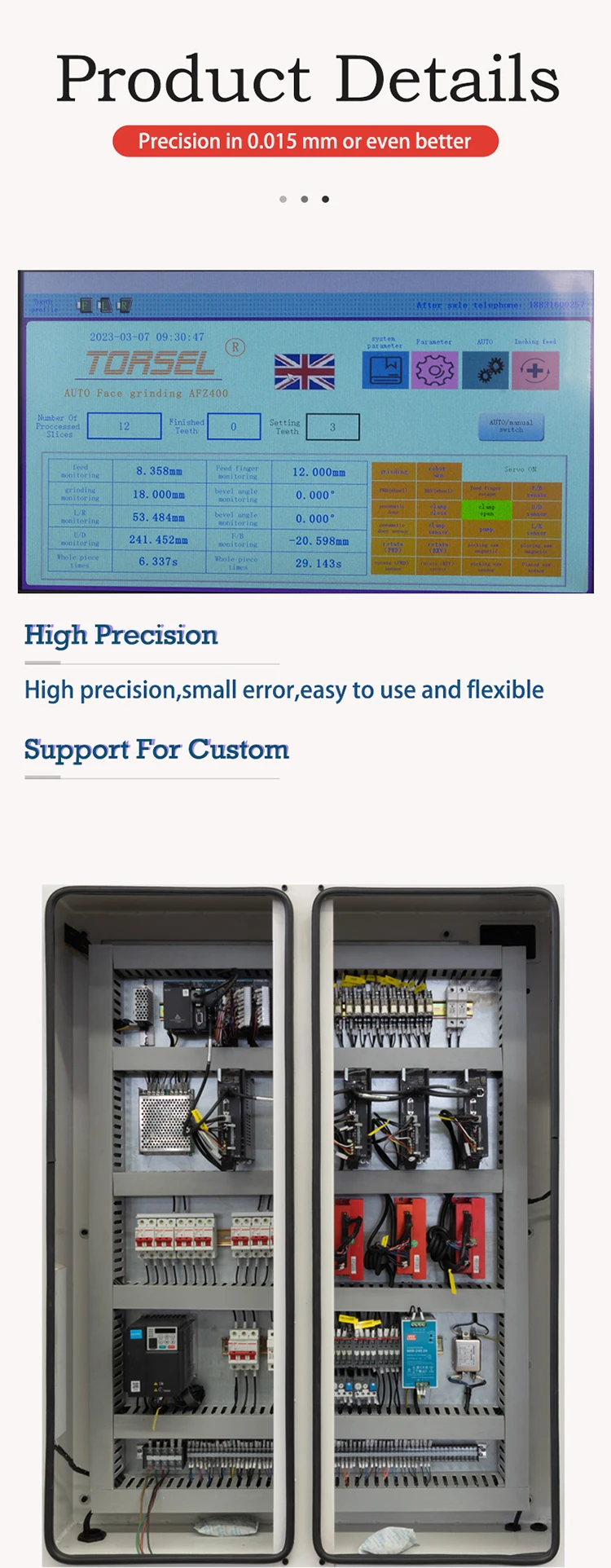 2023 TORSIL Band SAWBLADE GRINDER - High-Accuracy CNC Machine