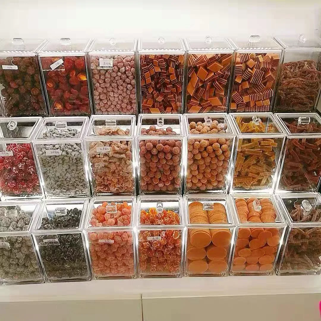 Wholesale Airtight Bulk Food Storage Bin - Candy Container