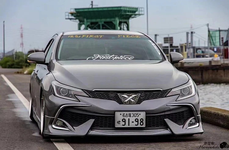 Chengfeng Body Kit for Toyota Mark X - Front Bumper Upgrade