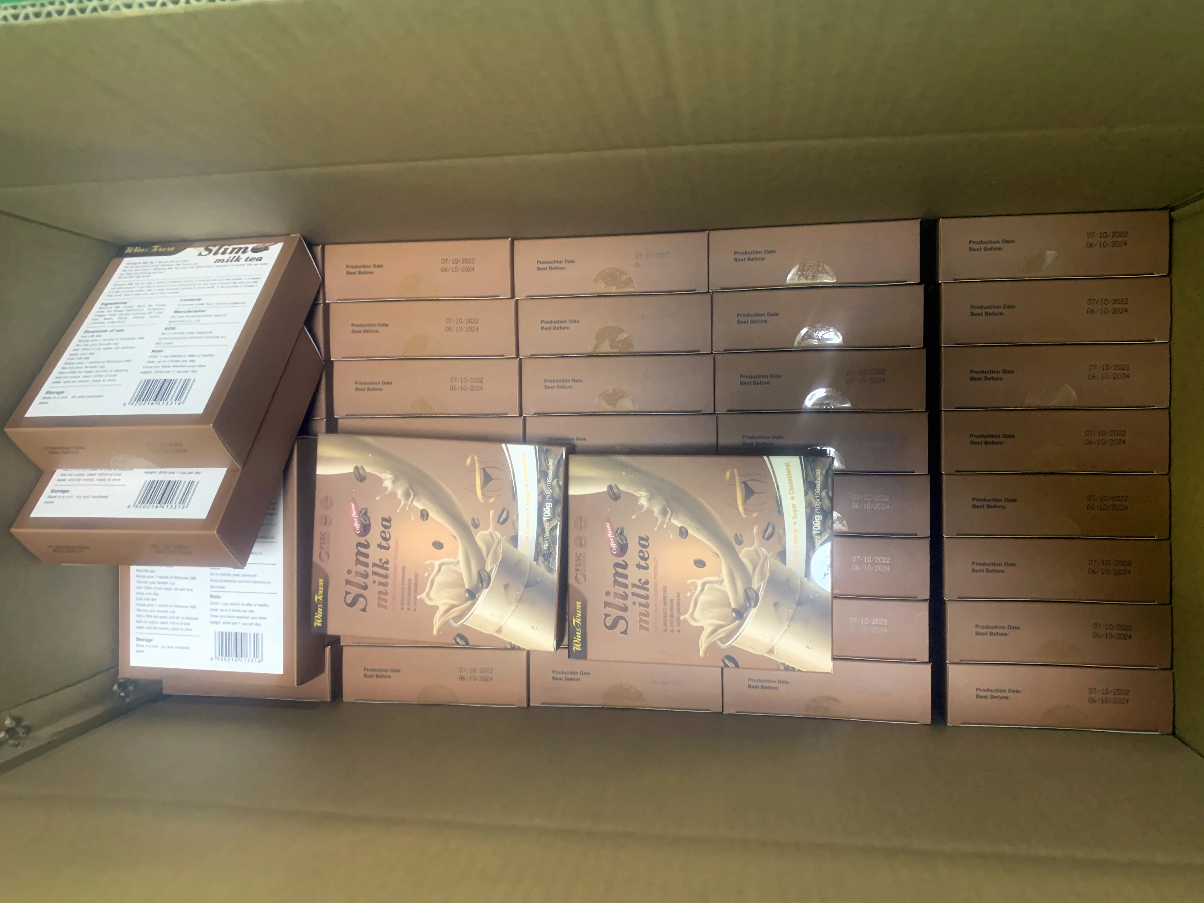 Winstown Slim Milk Tea - Natural Flavor Weight Loss Powder