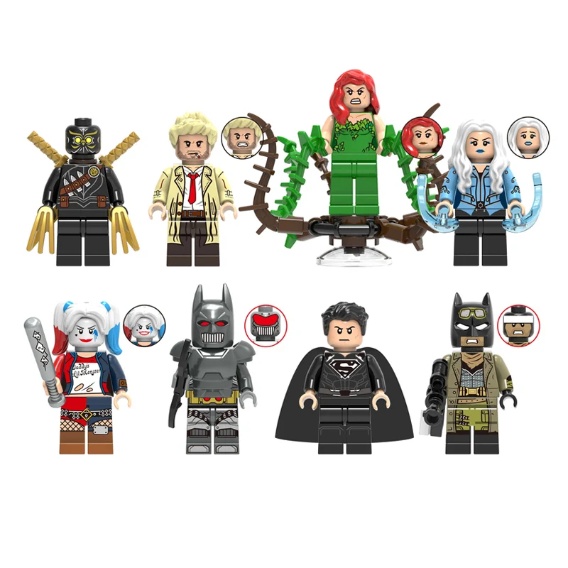 Super Heroes Anti-venom Cable Cyclops Arthur Curry Mini Building Blocks ...