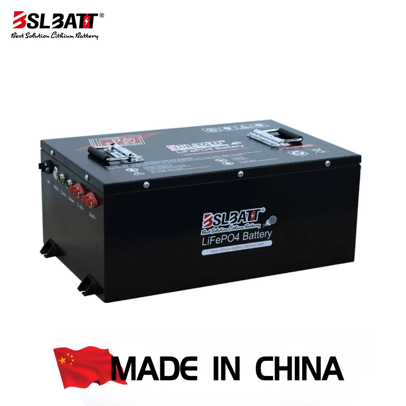 BSLBATT 48v Lithium Ion Battery - 60ah Golf Cart Solution