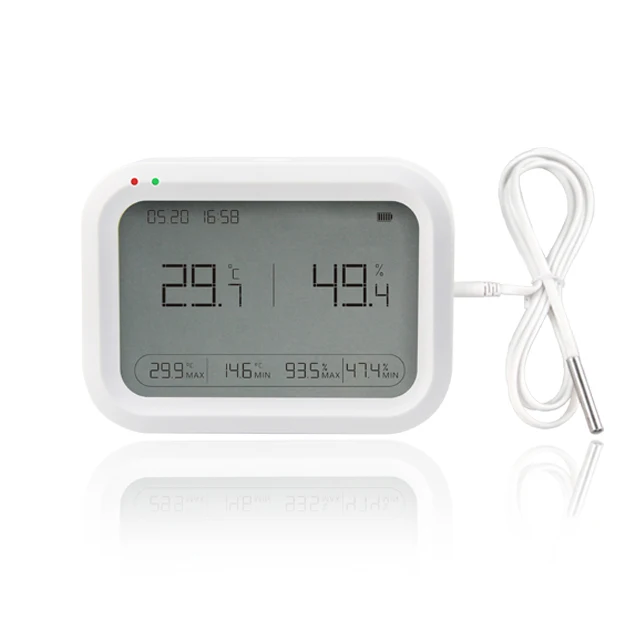 Refrigerator Temperature Monitoring Wireless Real Time WIFI Temperature ...